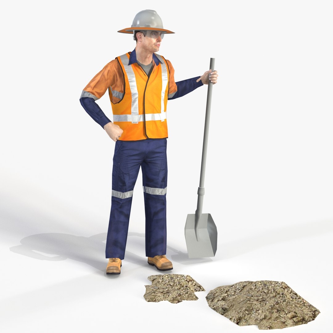 Workman 3D - TurboSquid 1255309