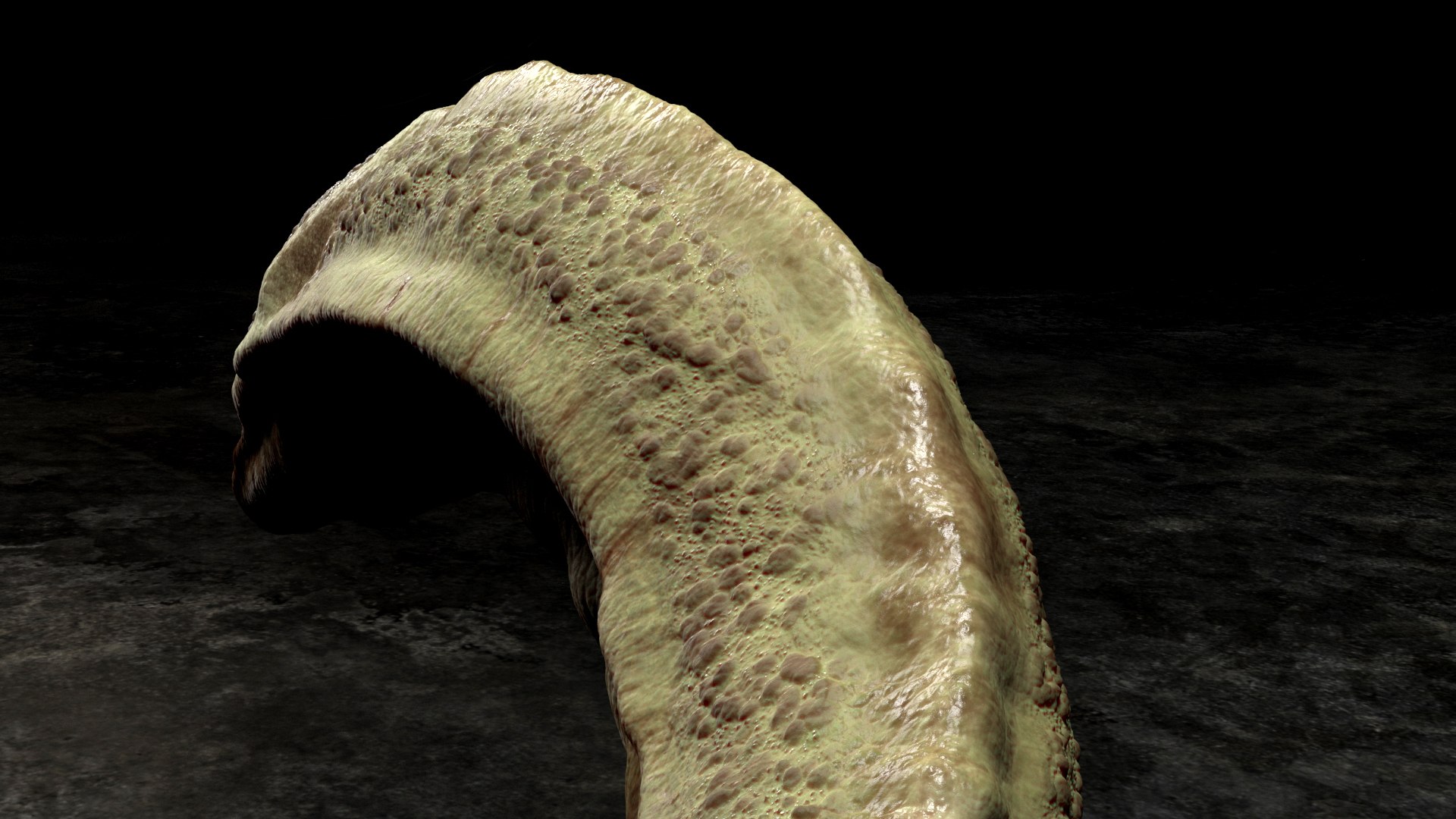 Free 3D Giant Worm Creature - TurboSquid 2231916