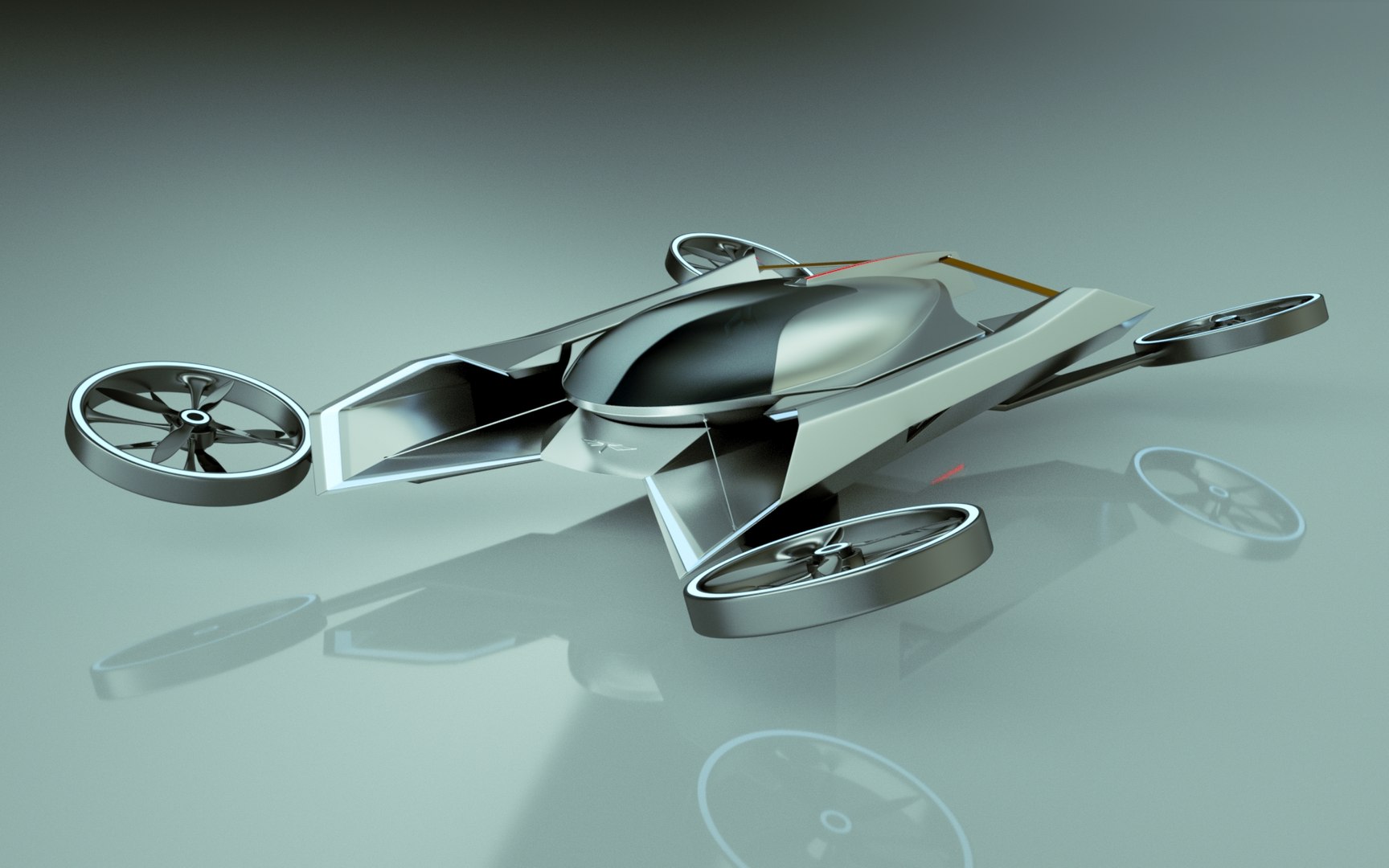 3 In 1 Copter Car Bundle 02 3D Model - TurboSquid 2389635