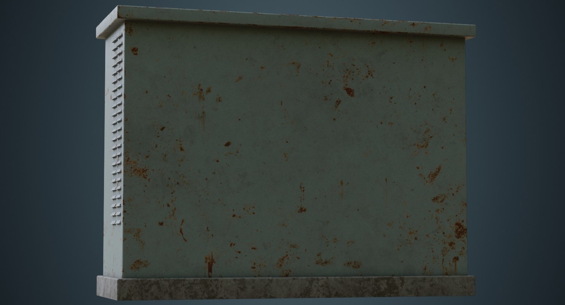 Electrical Enclosure 4b 3D - TurboSquid 1554960