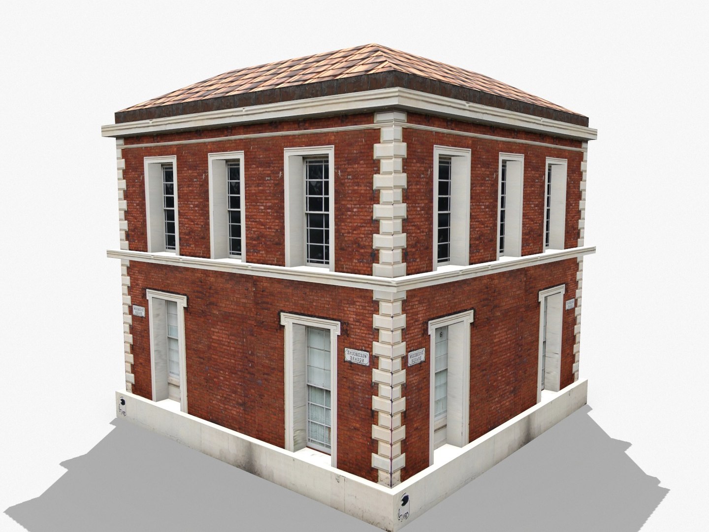 3d Model Photorealistic Building Apartment 13