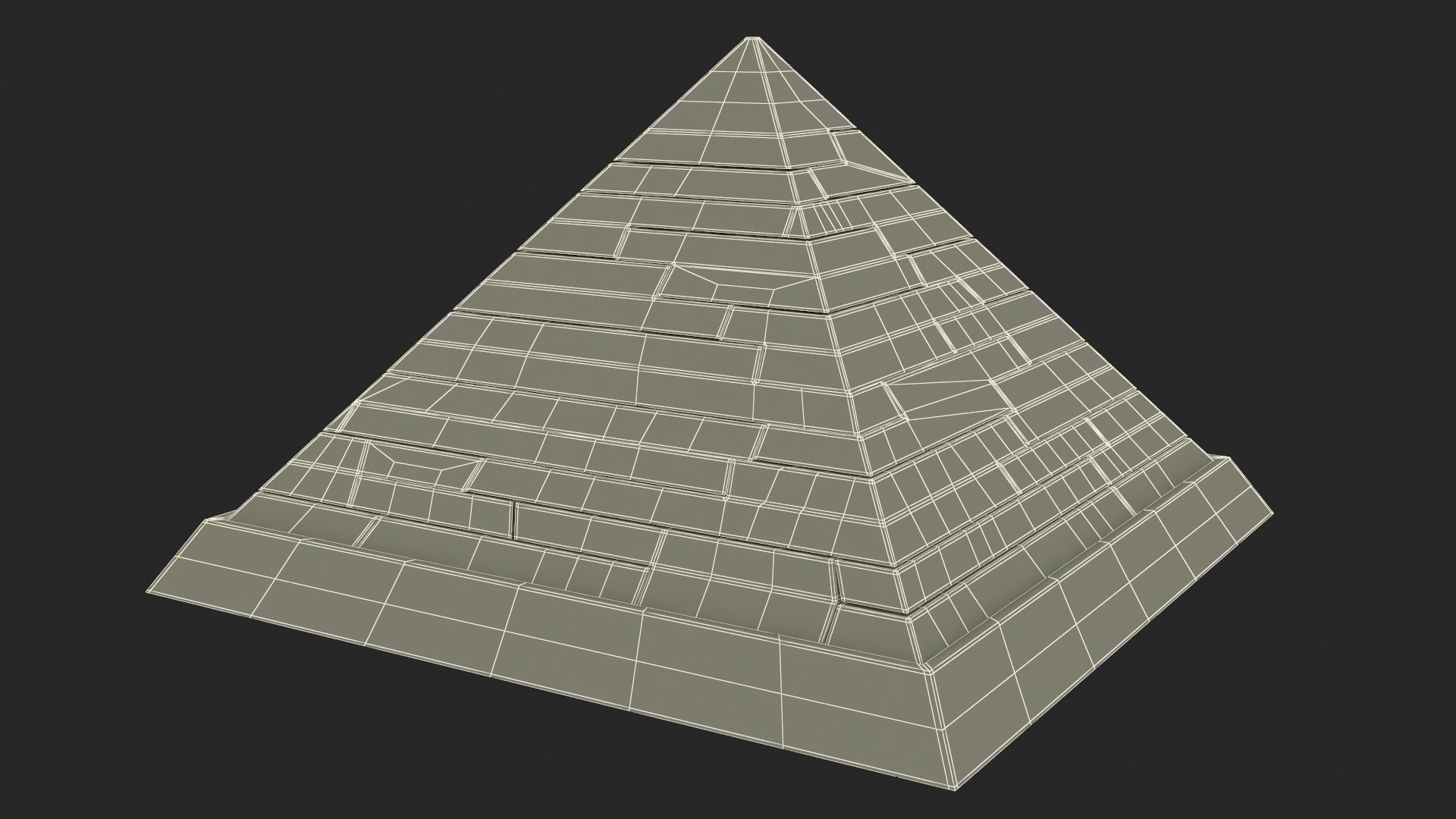 Crystal Pyramid Puzzle Blue 3D - TurboSquid 2177337