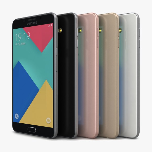 Samsung Galaxy A9 3D Models for Download | TurboSquid