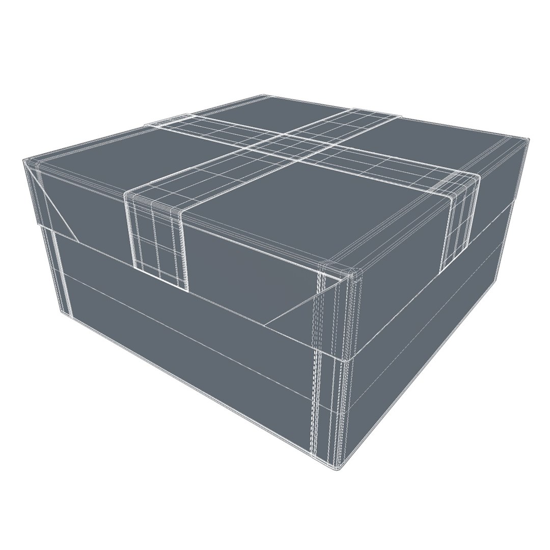 3d max gift box