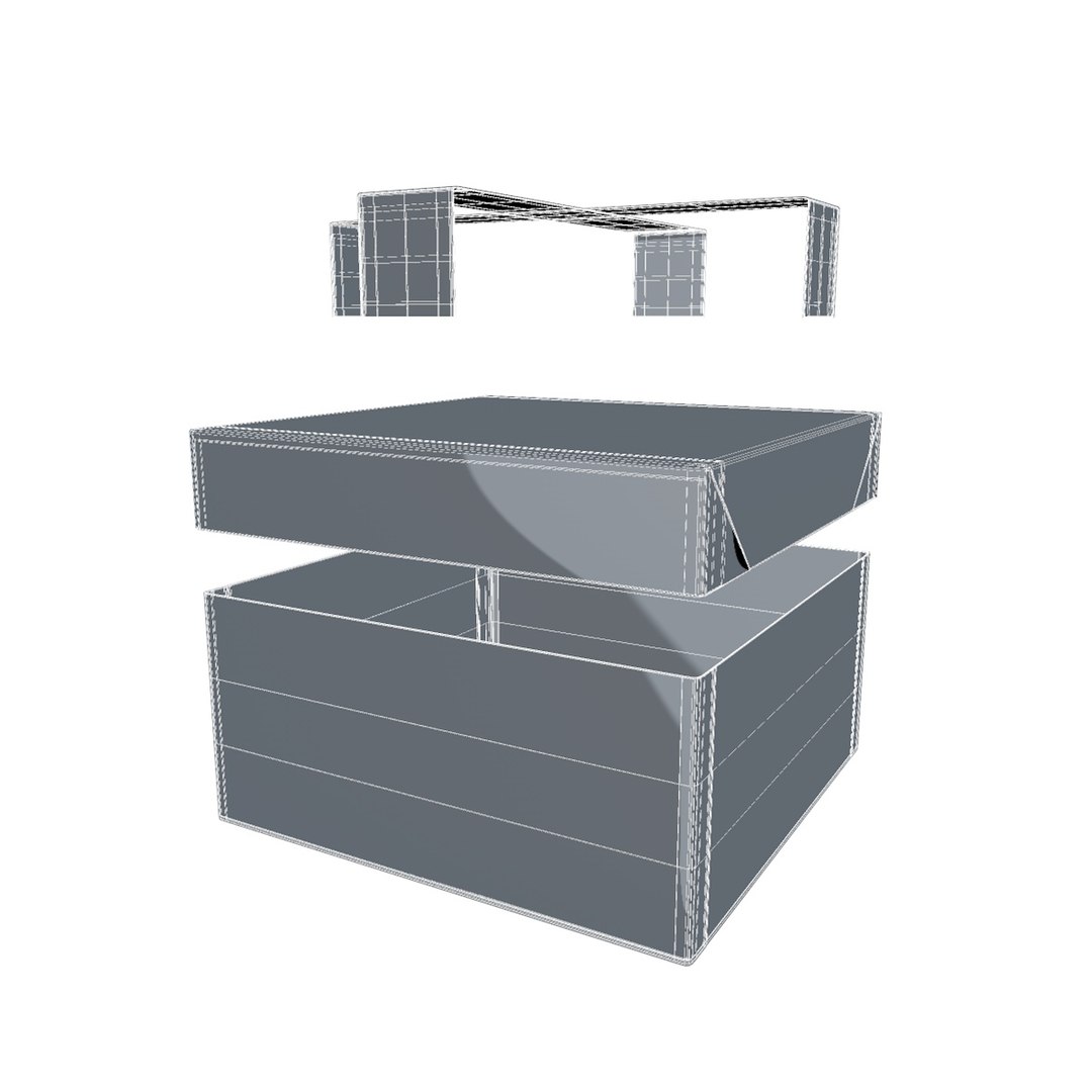 3d max gift box