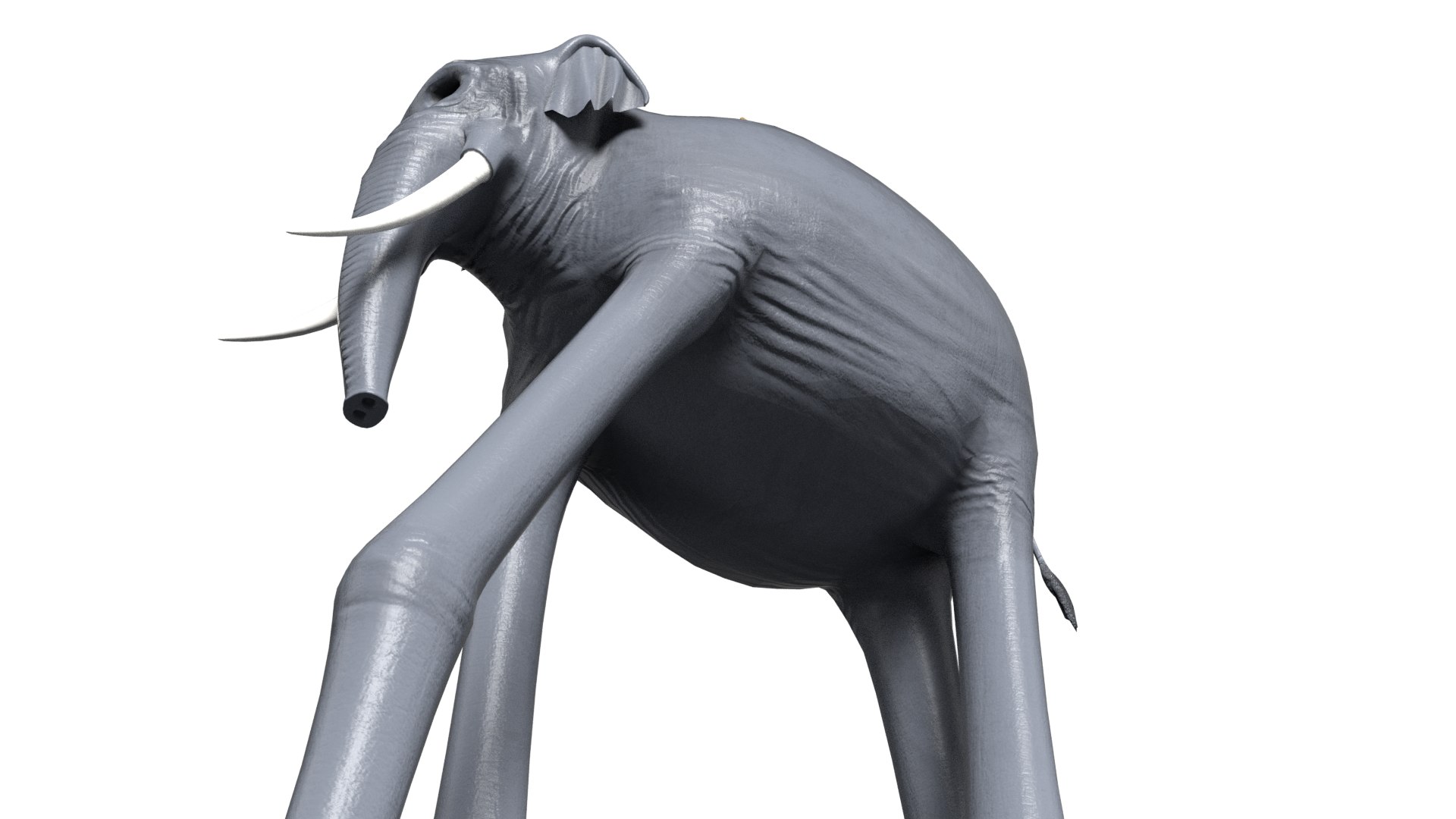 Zunesha 3D Model - TurboSquid 2192115