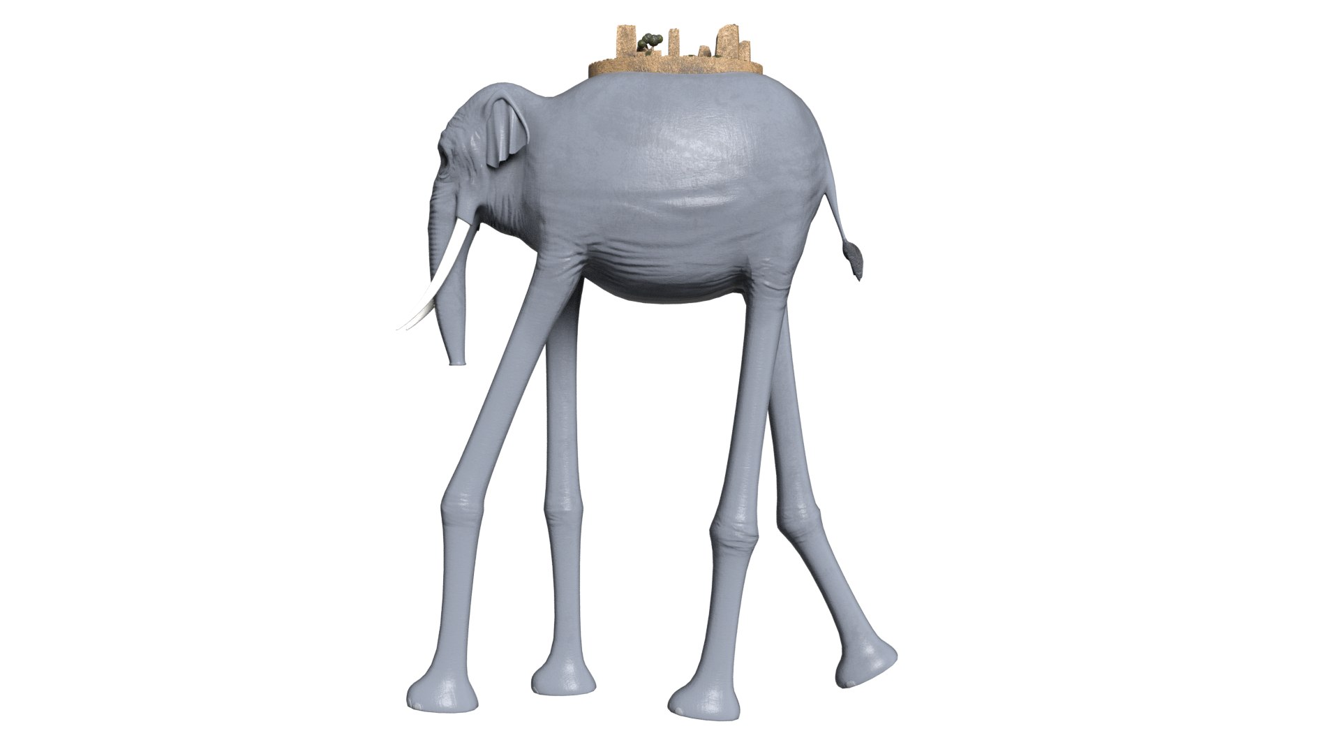 Zunesha 3D Model - TurboSquid 2192115