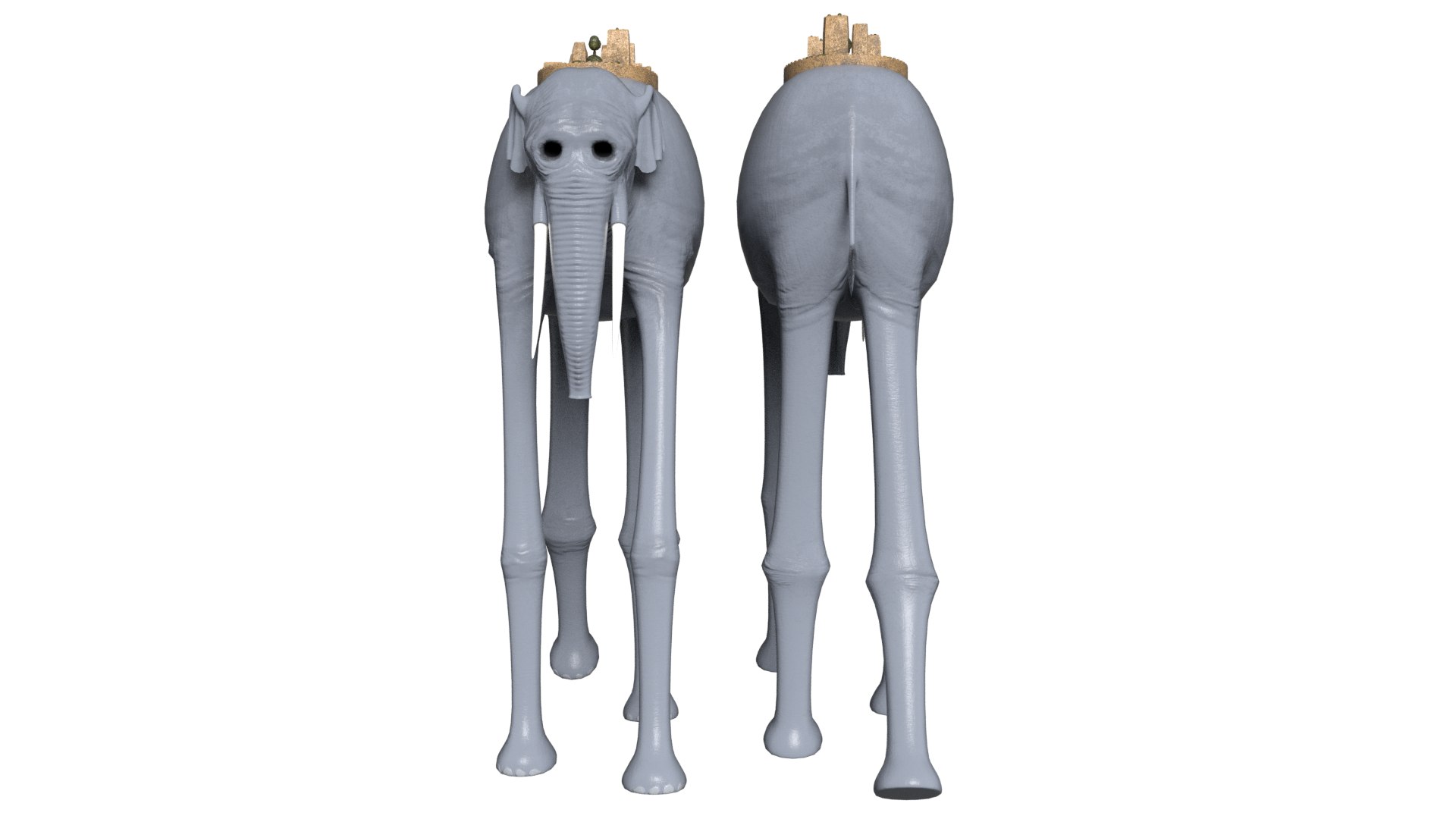 Zunesha 3D Model - TurboSquid 2192115