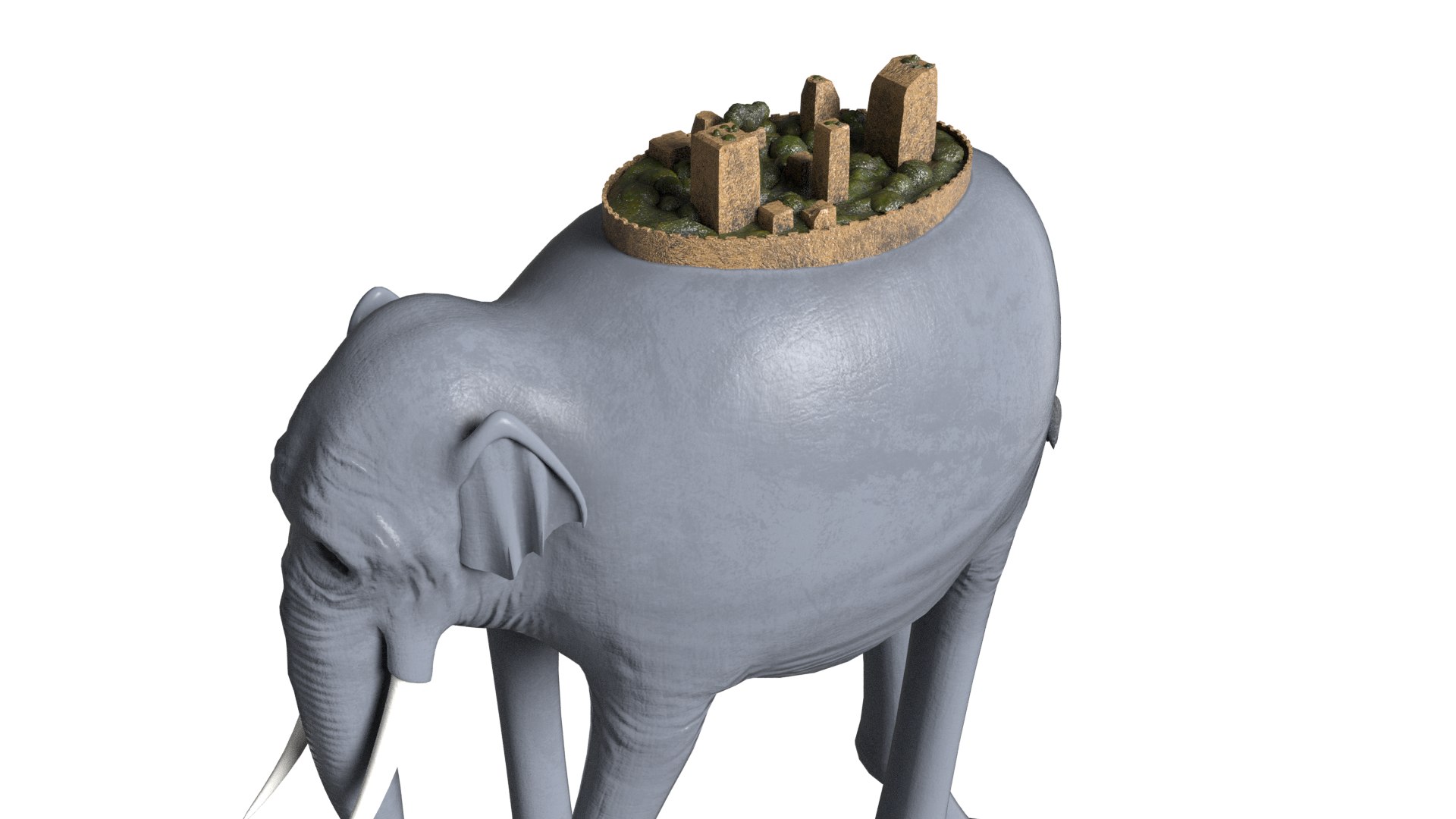 Zunesha 3D Model - TurboSquid 2192115