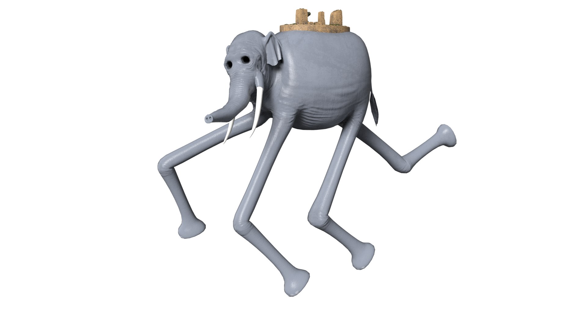 Zunesha 3D Model - TurboSquid 2192115