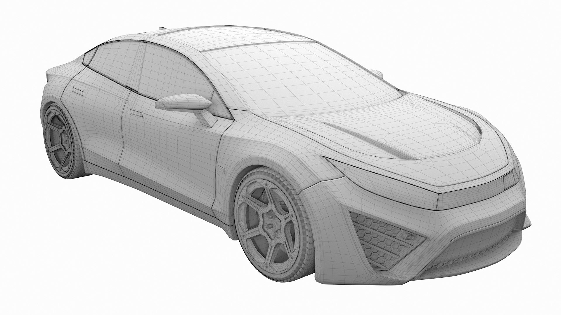 3D Generic Vehicles Collection 01 model - TurboSquid 2053856