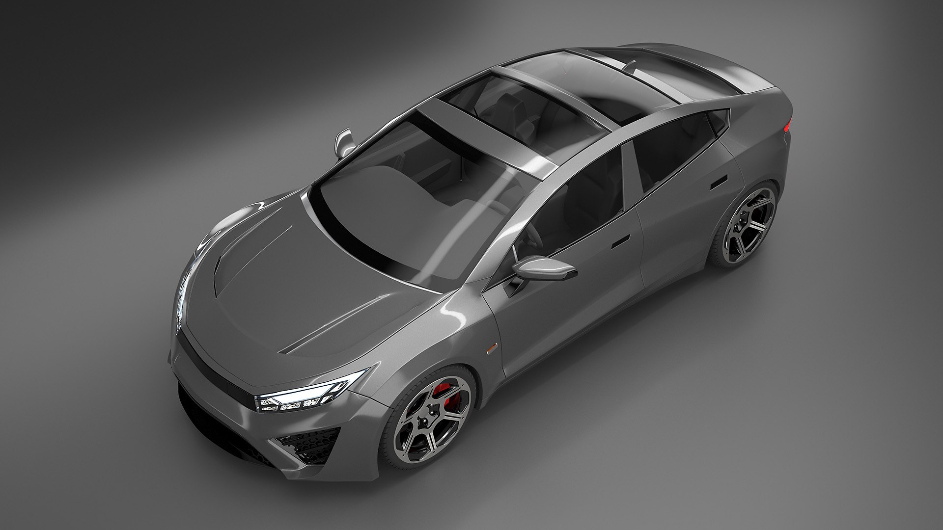 3D Generic Vehicles Collection 01 model - TurboSquid 2053856