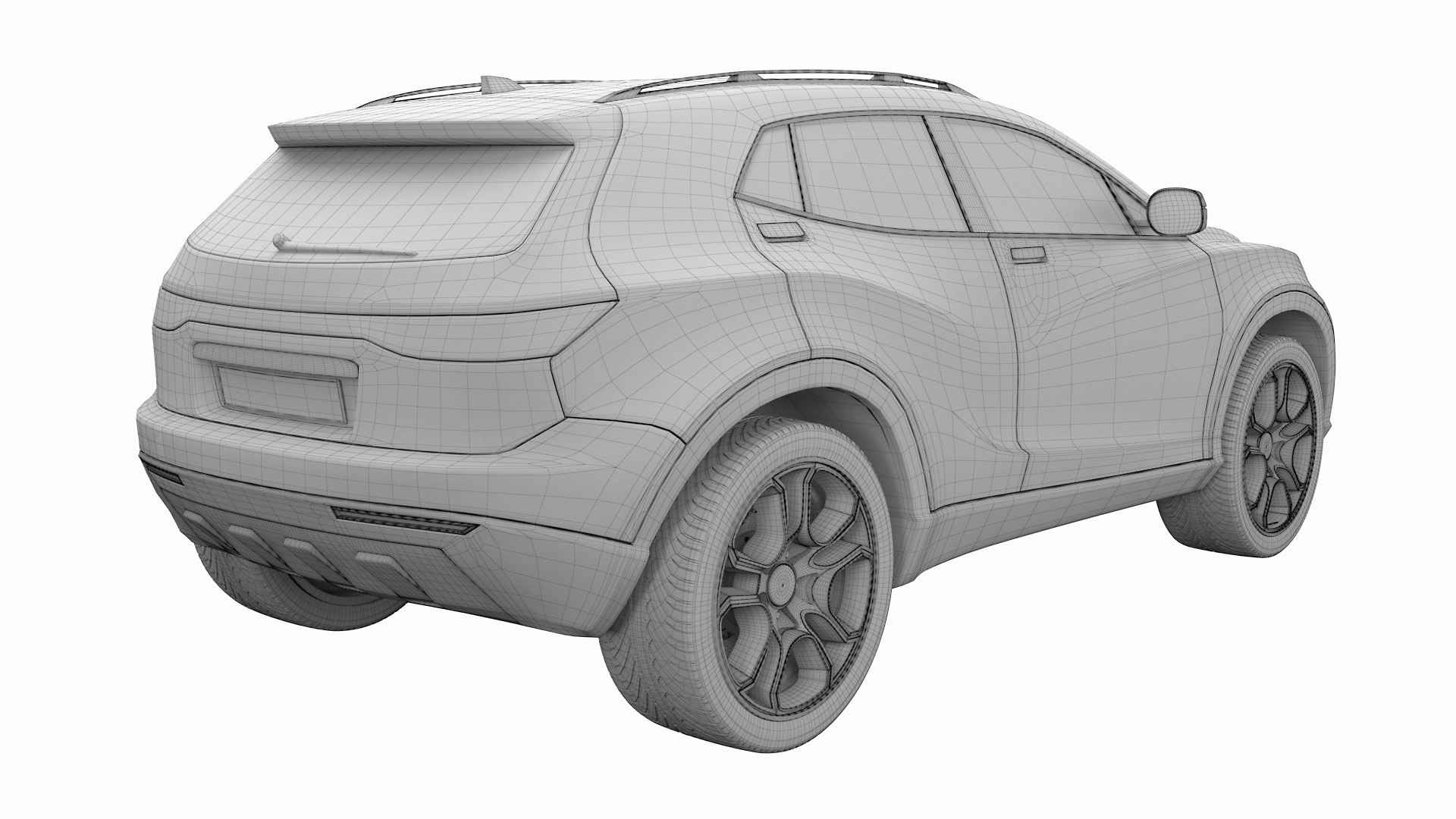 3D Generic Vehicles Collection 01 model - TurboSquid 2053856