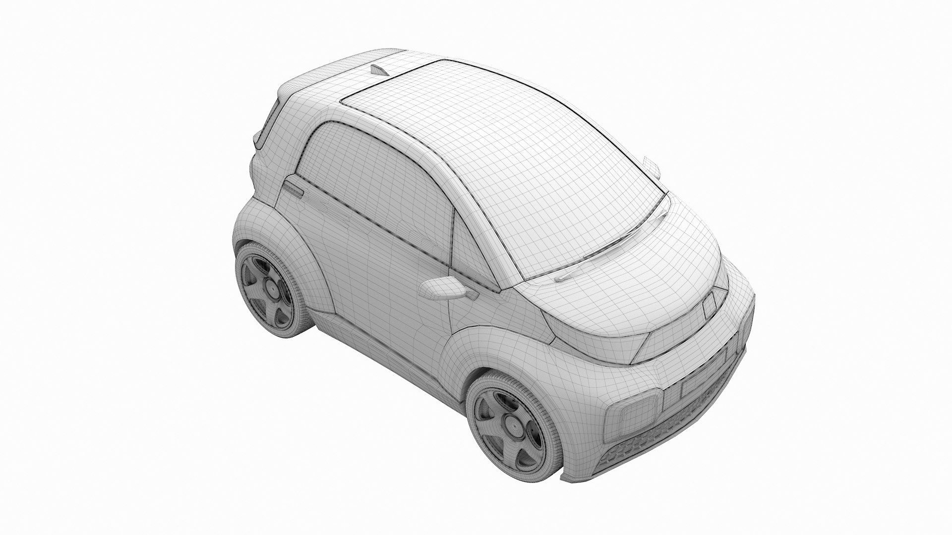 3D Generic Vehicles Collection 01 model - TurboSquid 2053856