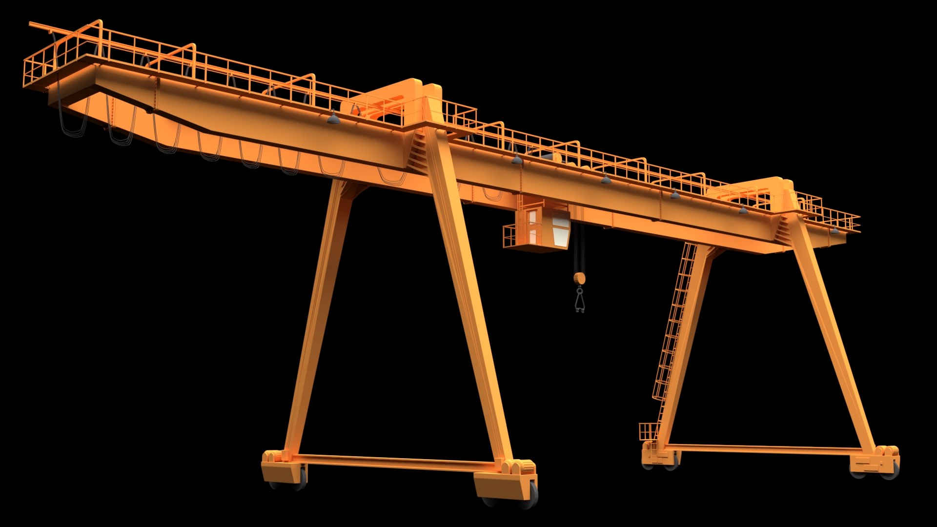 Crane 3D - TurboSquid 1694857