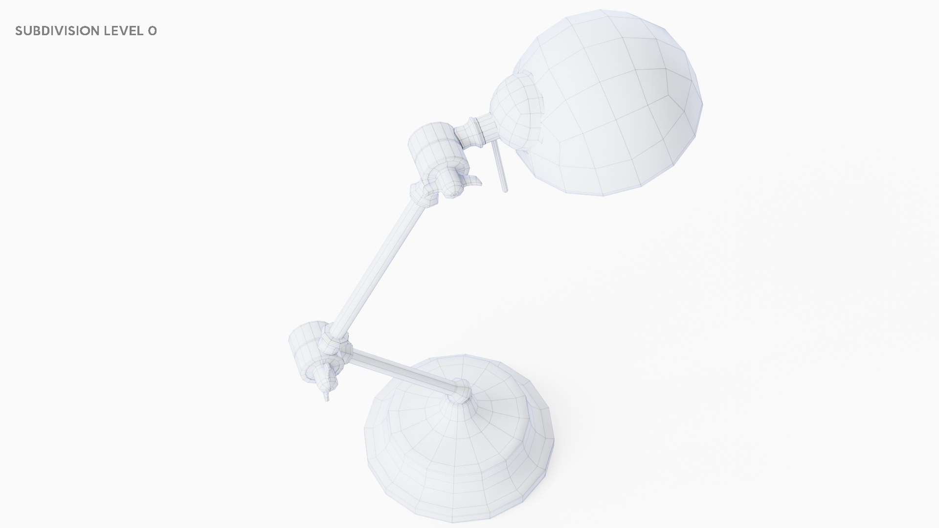 Firstlight Beau Desk Lamp Steel Model - TurboSquid 2351411