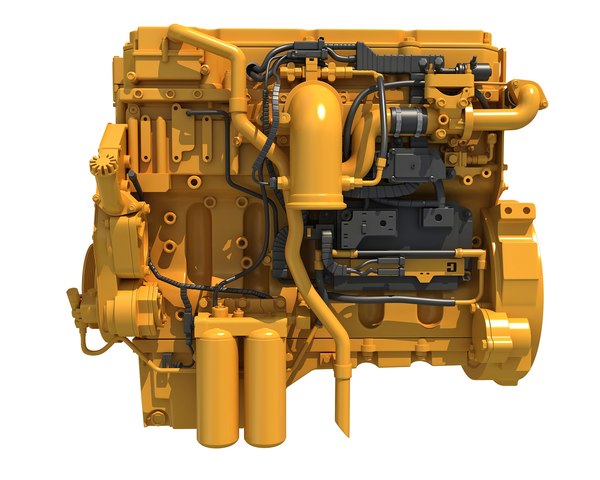 Diesel Engine 3D Models for Download | TurboSquid