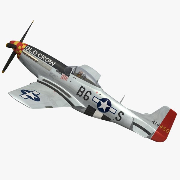 Free 3D P-51 Models | TurboSquid