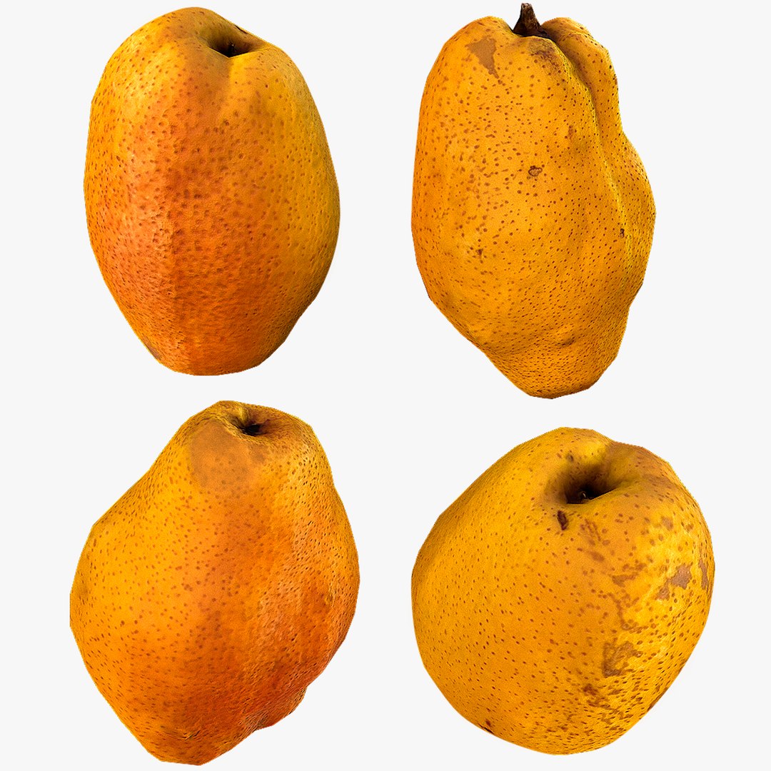 Pear 3D Model - TurboSquid 1919617