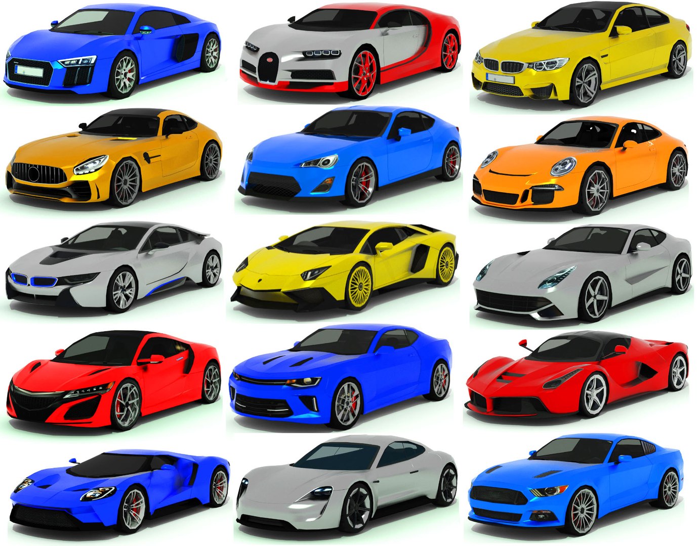 3D Model Cars Vehicles - TurboSquid 1630582