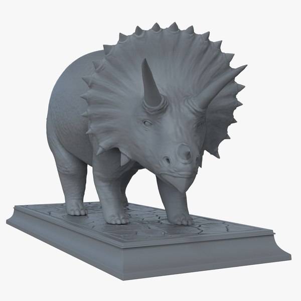 3D модель Трицератопс 3D модель - TurboSquid 2159988