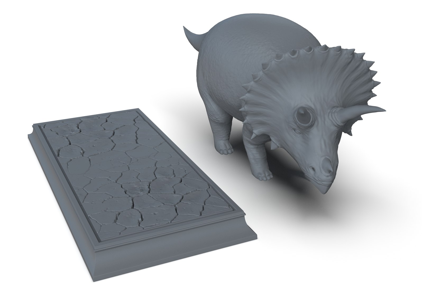 Triceratops 3D Model 3D - TurboSquid 2159988
