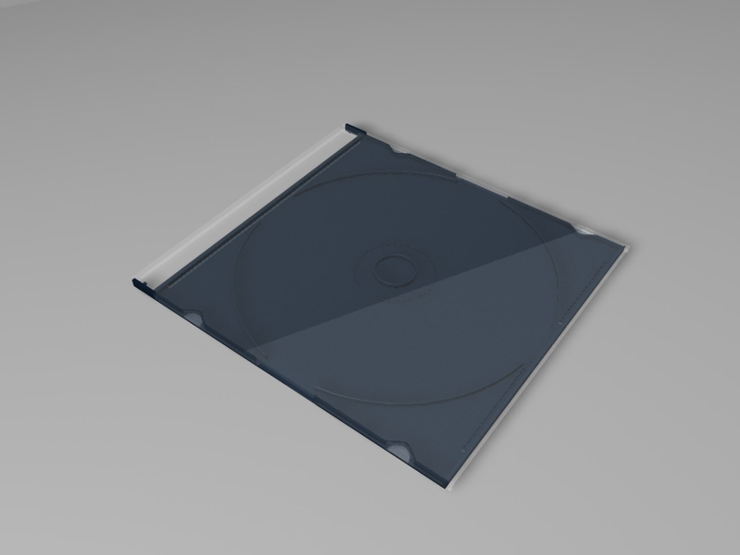 3d Model Cd Dvd Case