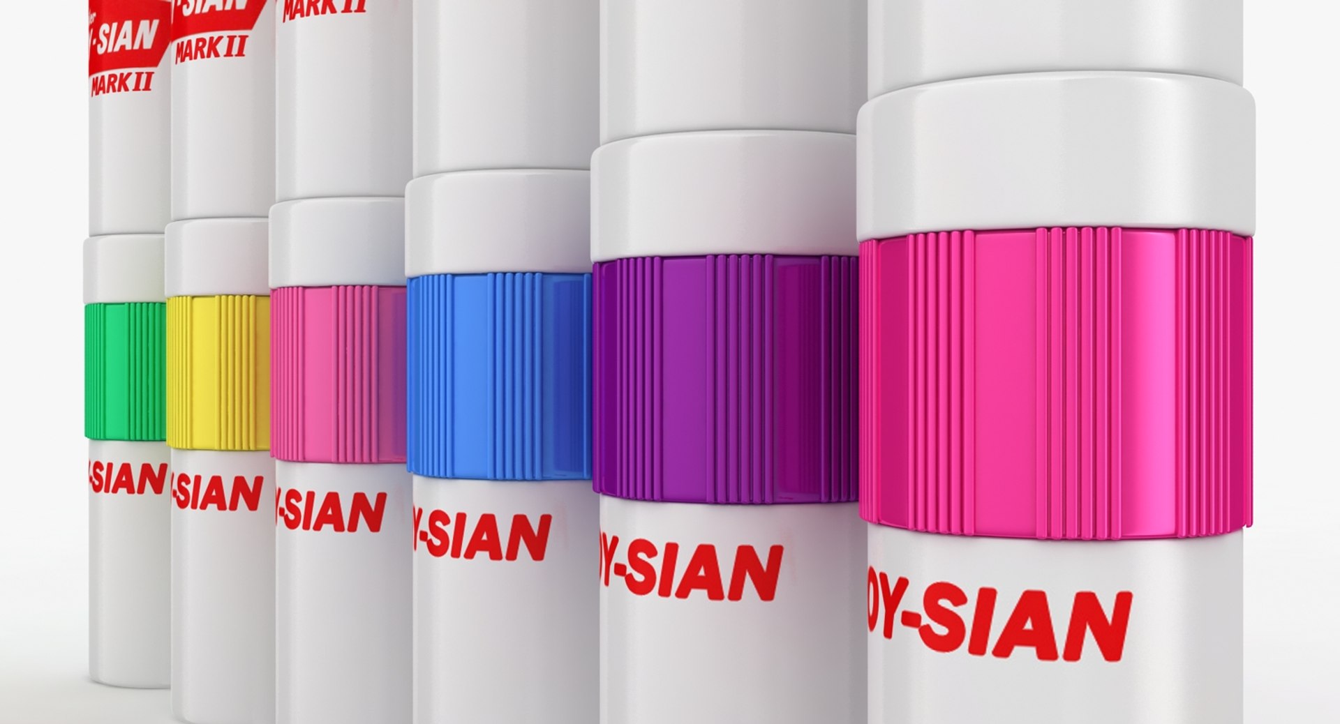 3D model poy sian mark ii - TurboSquid 1158408