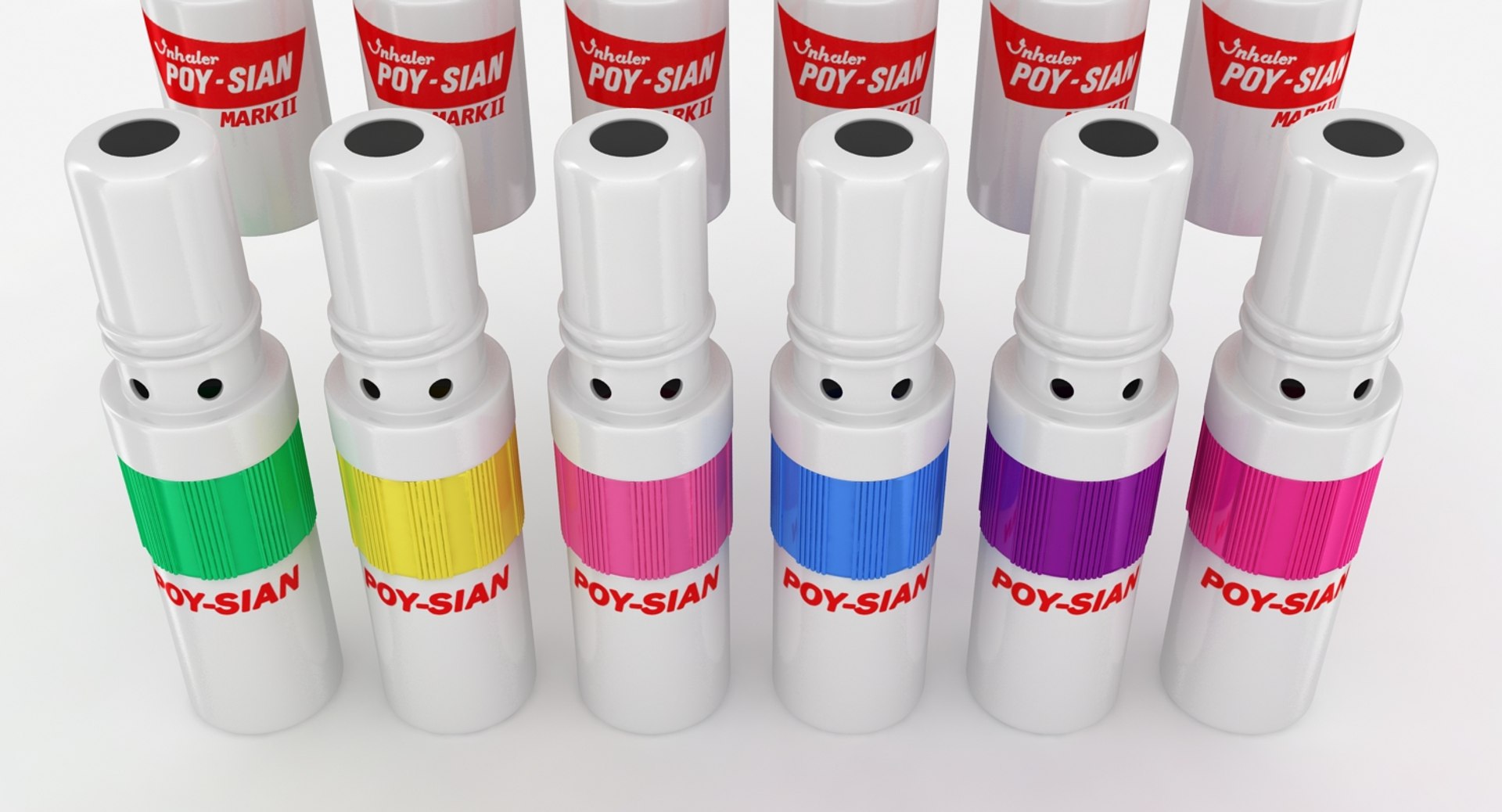 3D model poy sian mark ii - TurboSquid 1158408