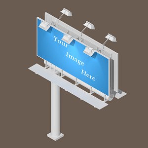 Blender Billboard Models | TurboSquid