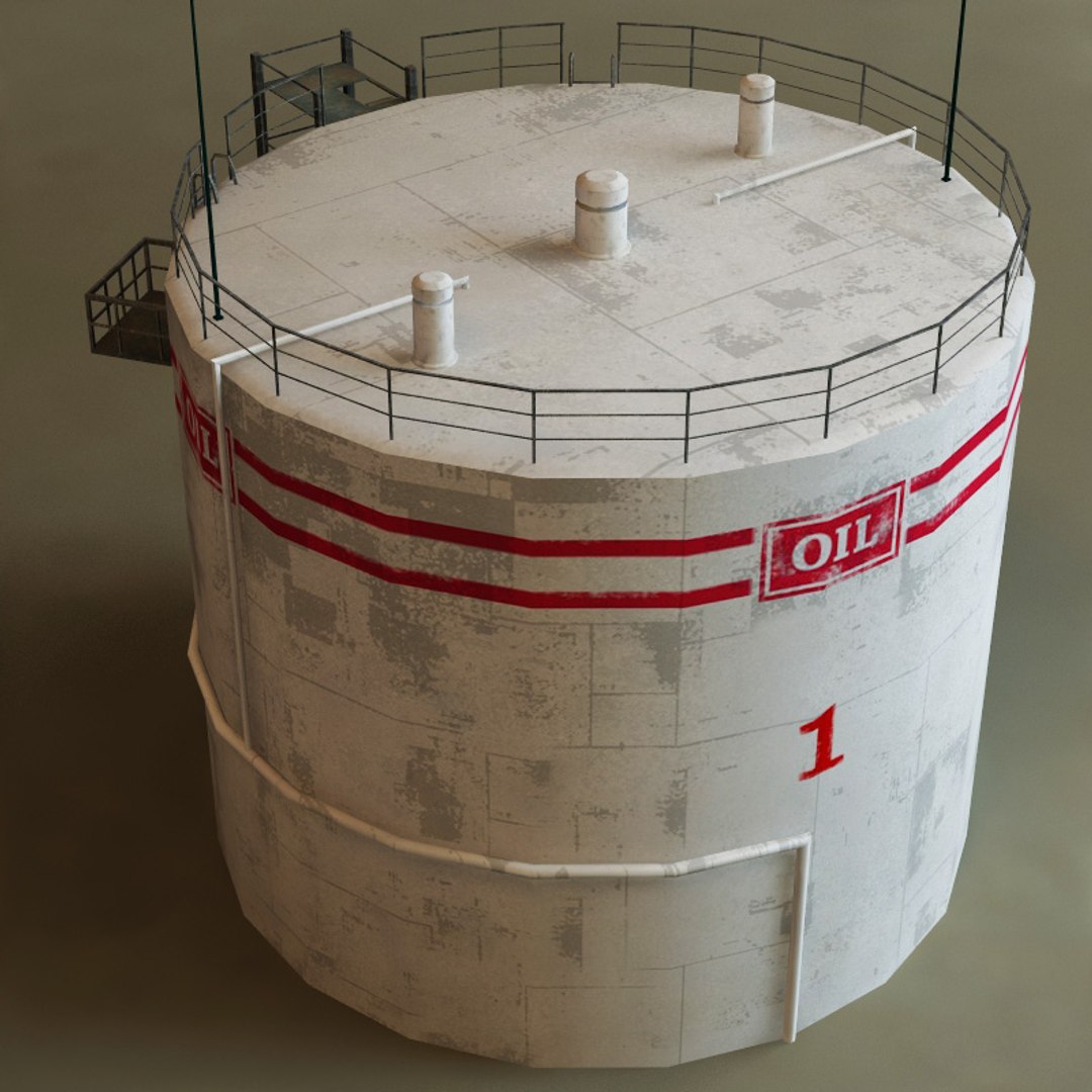 Oil Tank C4d
