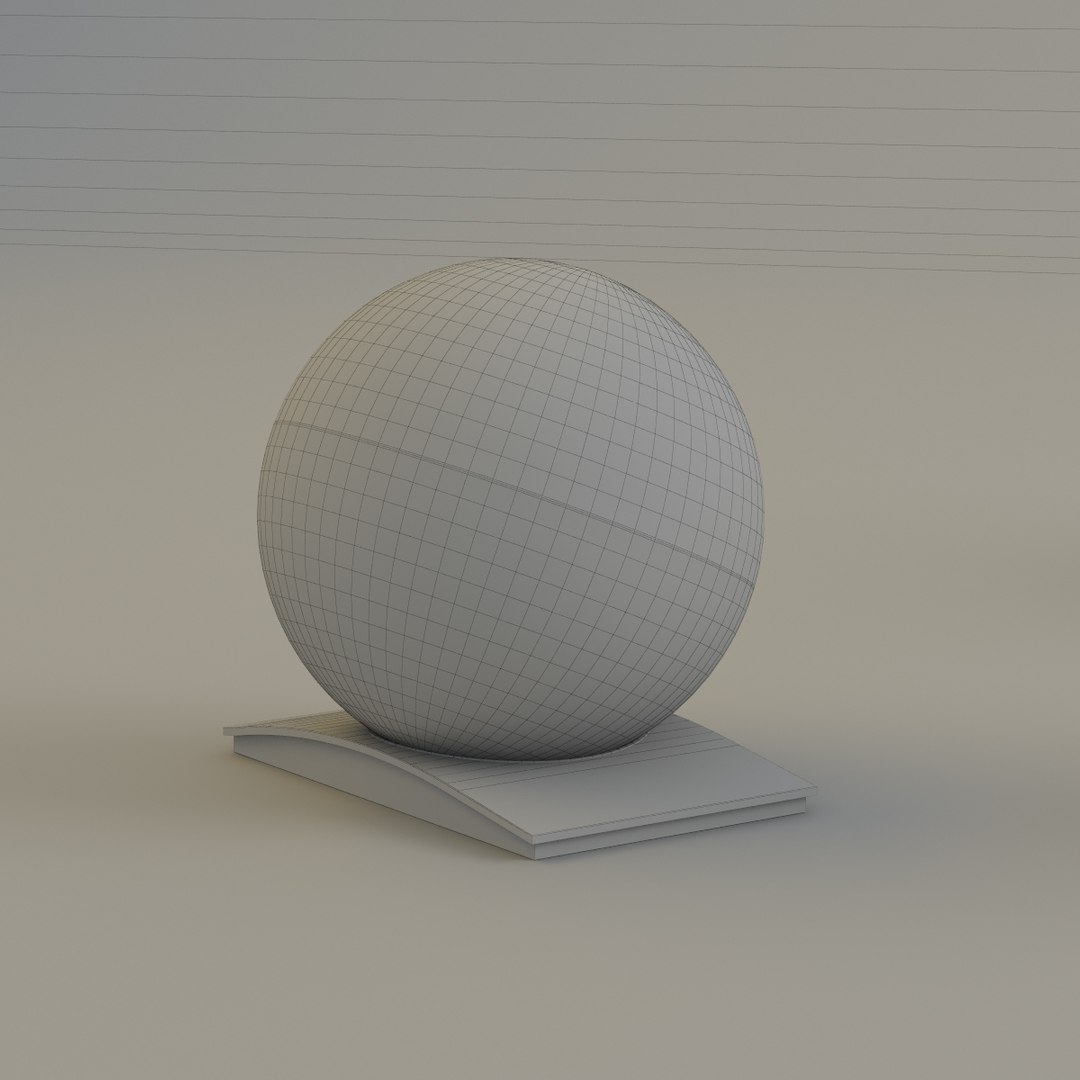 3d Model Globes Circle Q