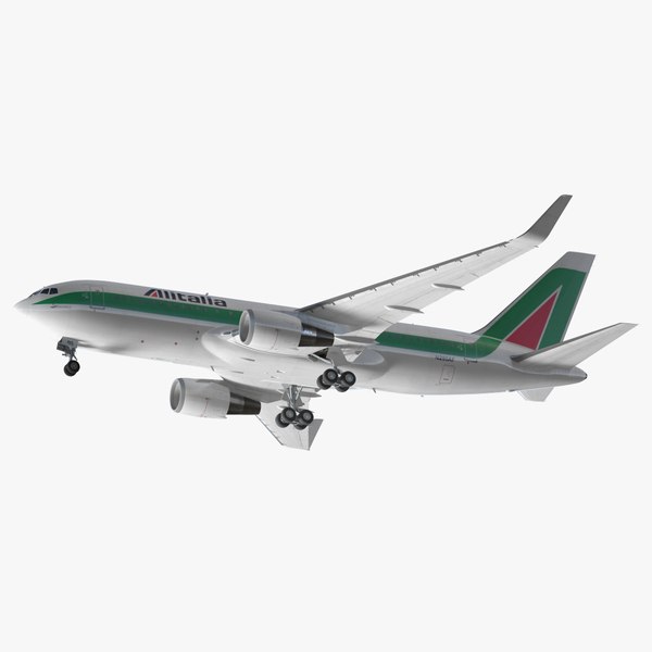 Alitalia 3D Models for Download | TurboSquid