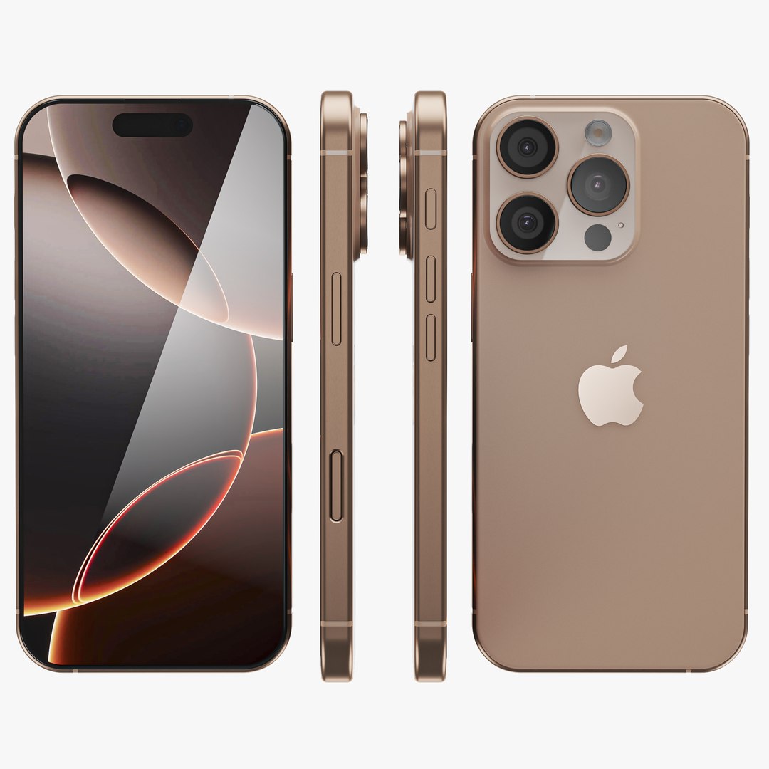 IPhone 16 And 16 Pro 3D Model - TurboSquid 2281074