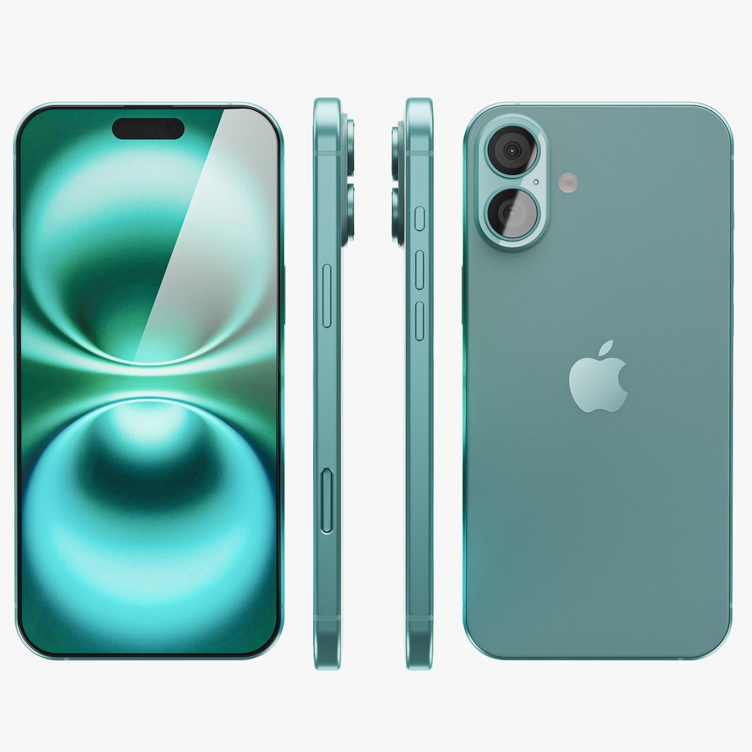 IPhone 16 And 16 Pro 3D Model - TurboSquid 2281074