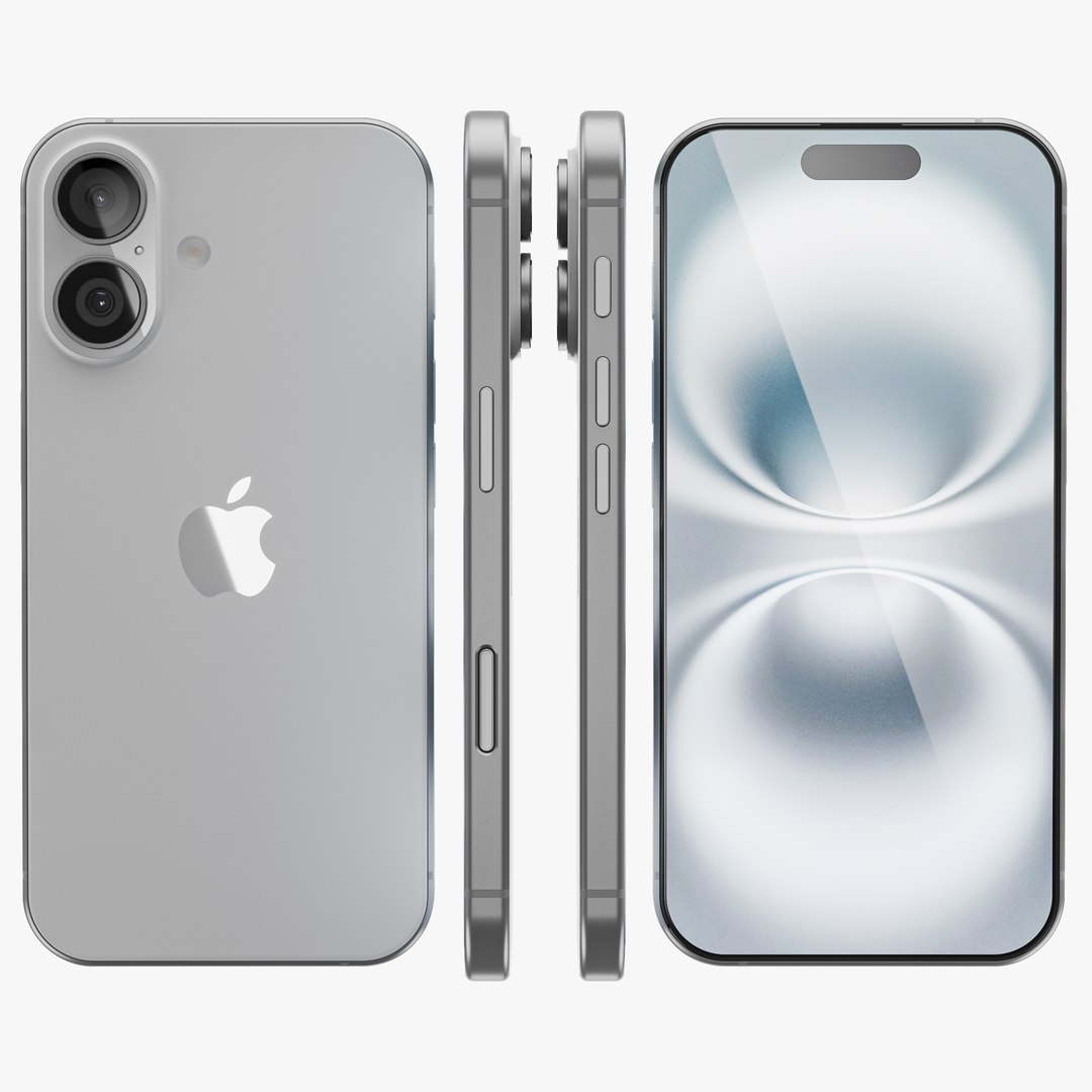 IPhone 16 And 16 Pro 3D Model - TurboSquid 2281074