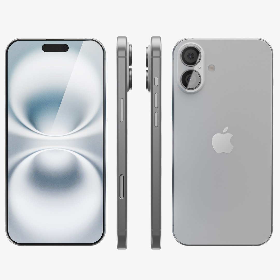 IPhone 16 And 16 Pro 3D Model - TurboSquid 2281074