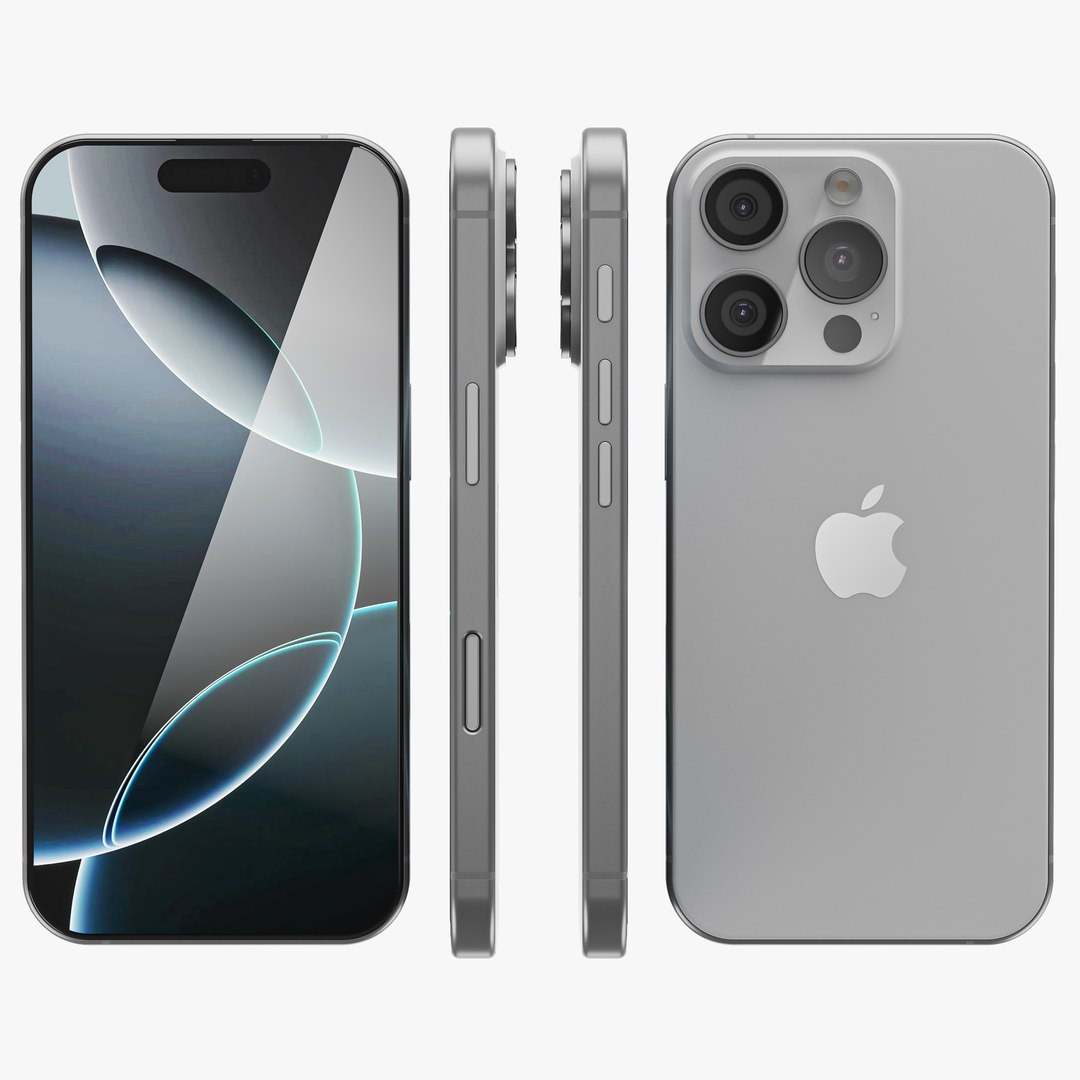 IPhone 16 And 16 Pro 3D Model - TurboSquid 2281074