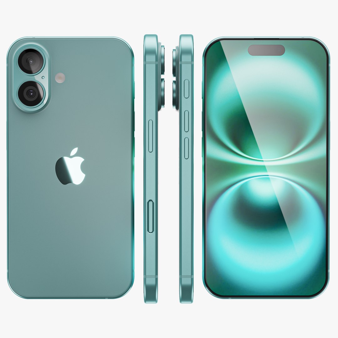 IPhone 16 And 16 Pro 3D Model - TurboSquid 2281074
