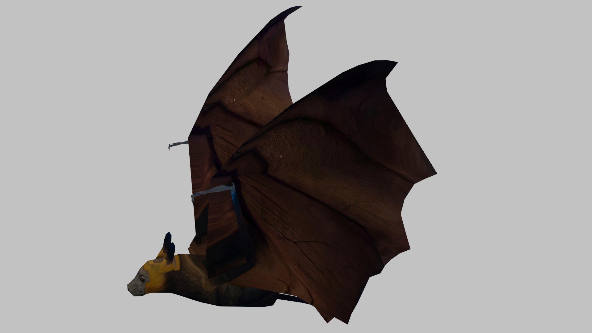 Bat OBJ Model - TurboSquid 2236927