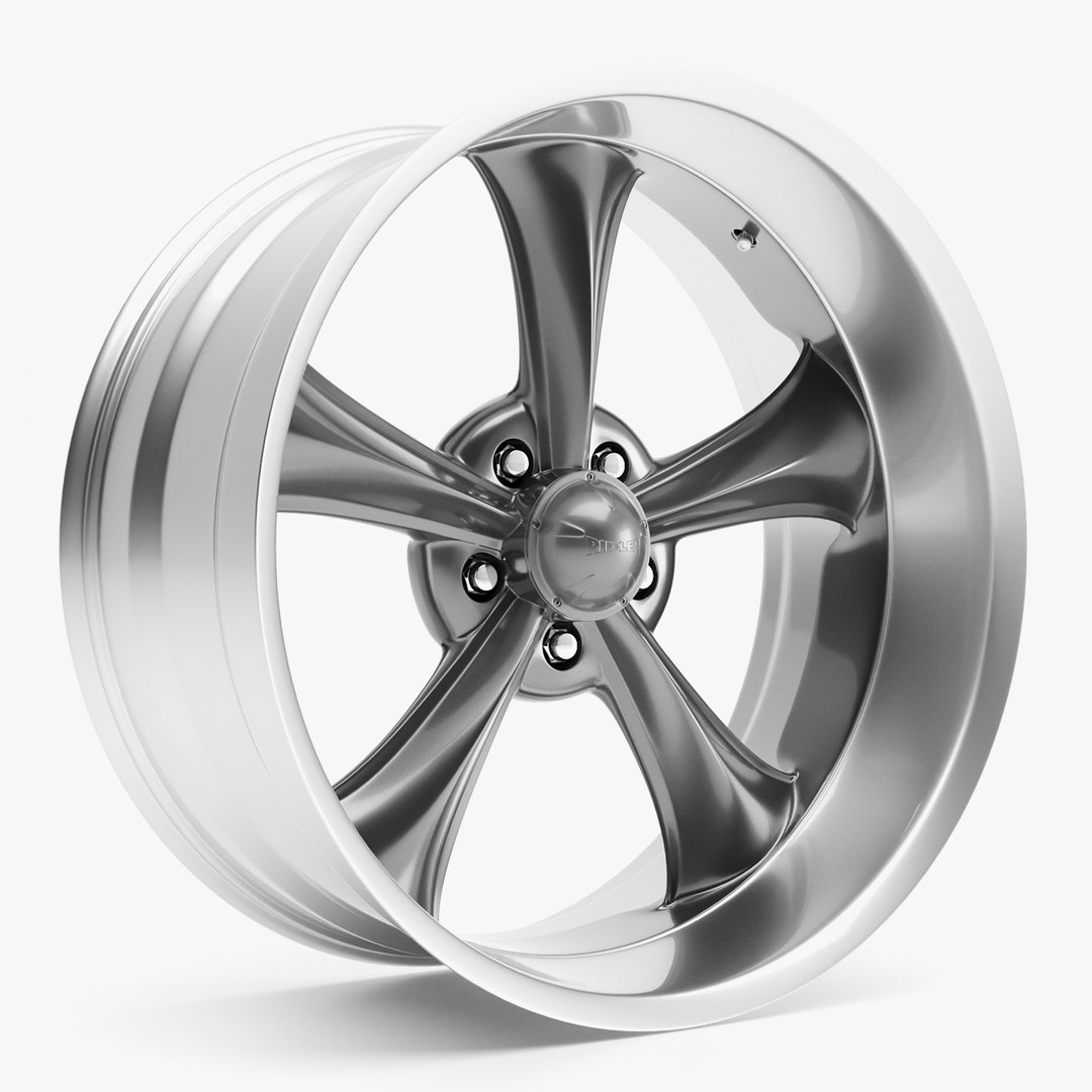 Ridler 695 wheel 3D - TurboSquid 1692816