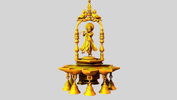 3D Krishna Models | TurboSquid