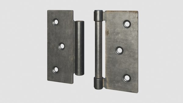 3D Medium Hinge - TurboSquid 1746744