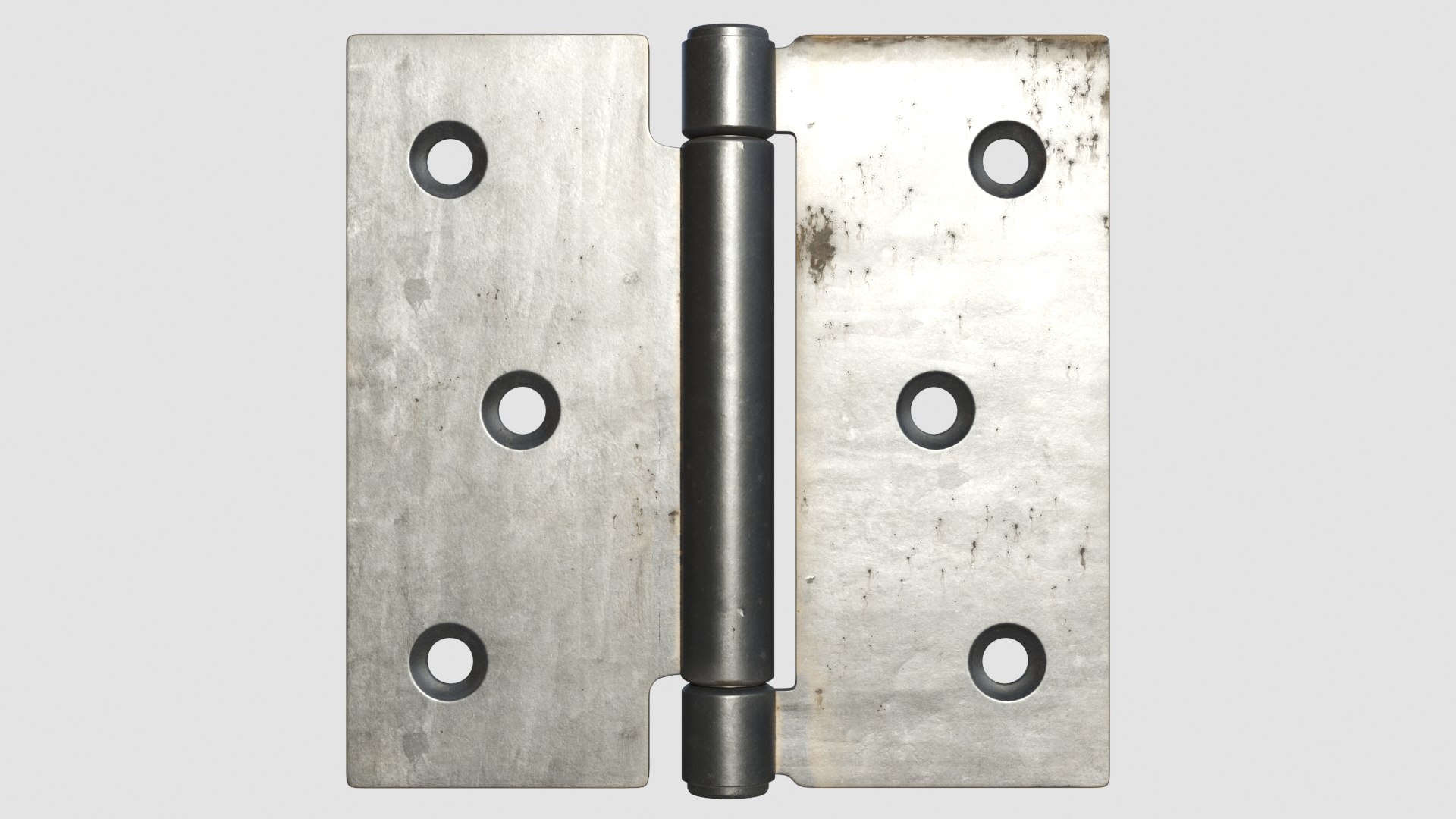 3D Medium Hinge - TurboSquid 1746744