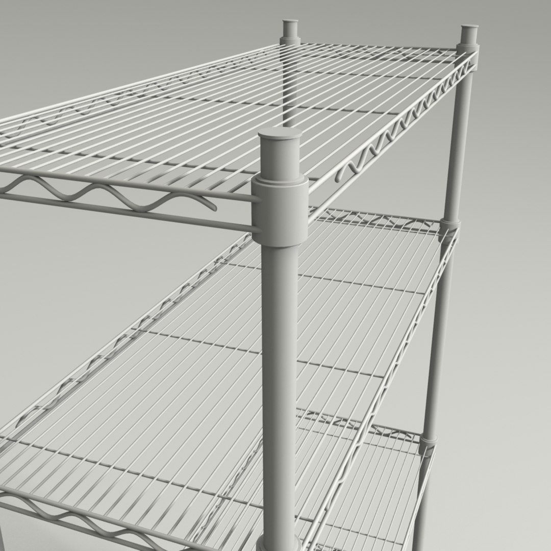 3D Bakers Rack - TurboSquid 1229331