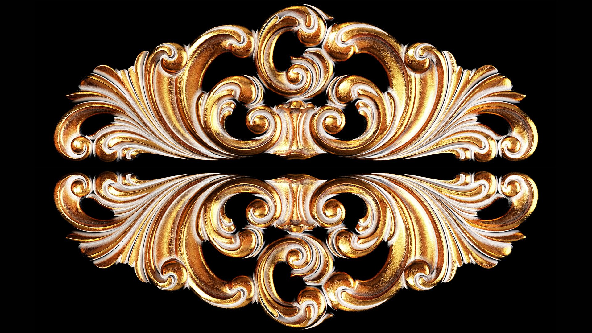 Classic Carved Model - TurboSquid 1695528