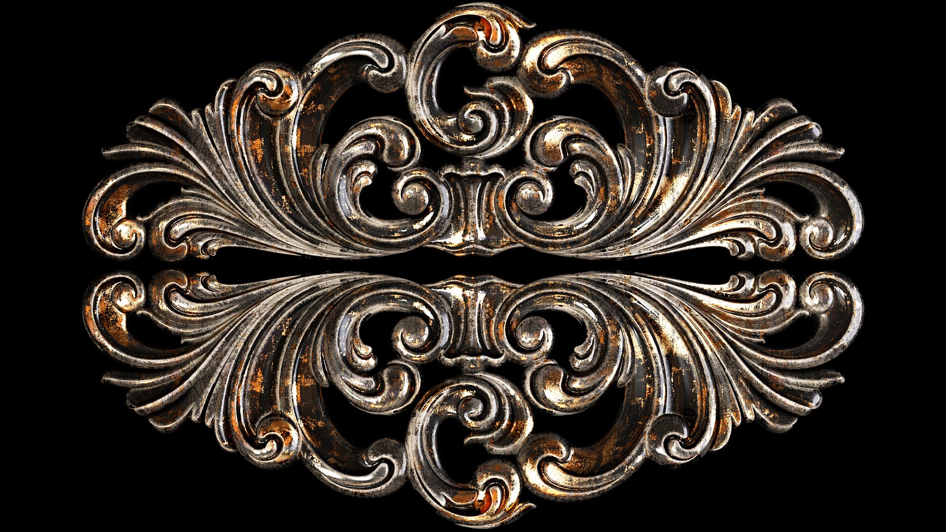 Classic Carved Model - TurboSquid 1695528