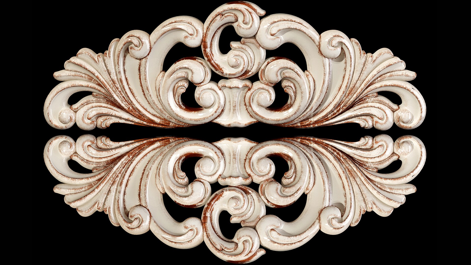 Classic Carved Model - TurboSquid 1695528