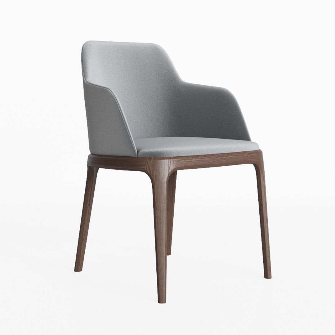 Poliform Sophie Grace Chair Model - TurboSquid 1492868