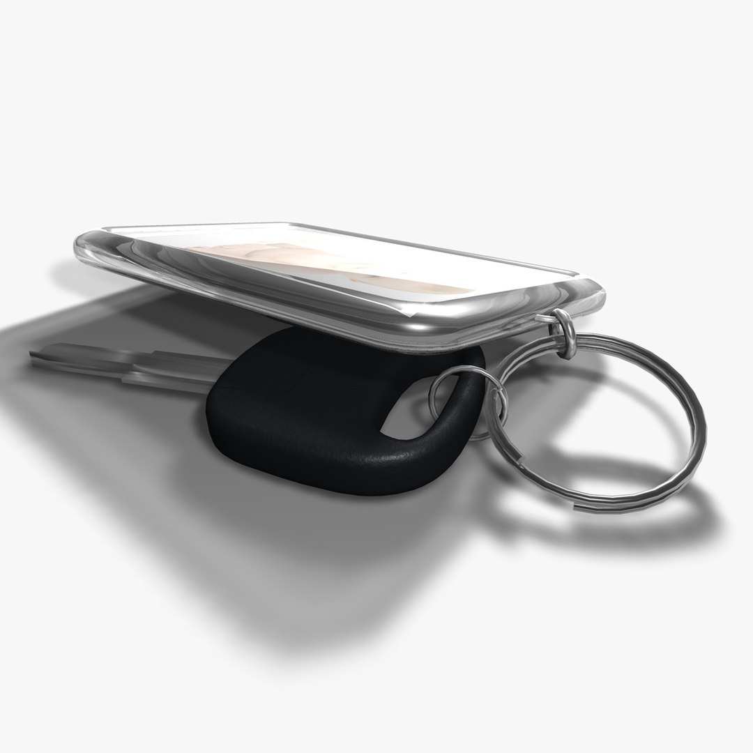 dxf keyring car key